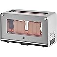 WMF Lono Toaster, Glass With Bread Roll Rack, 2 Slices, XXL, Motorised ...