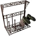 Fallen Fruits LH44 Cast Iron Boot Holder, Brown : Amazon.co.uk: Fashion