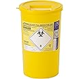 2X Sharpsguard Sharps Bin 5 Litre - Yellow (Multi Pack) | Safe Needle ...