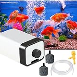 Despacito Aquarium Oxygen Air Pump for Fish Tank Noiseless Fish Tank ...