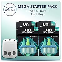 Febreze Ambi Pur 3Volution Air Freshener Plug-In Diffuser Refill ...