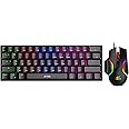 Ant Esports MK1300 Mini Wired Mechanical Gaming Keyboard with 60% ...