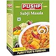 Pushp Brand Sabji Masala Box (Pack of 1, 100g Pack) : Amazon.in ...