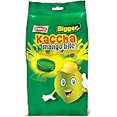 PARLE Kaccha Mango Bite Raw Mango Flavoured Candy, 1 Jar, (Including ...