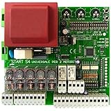 SCHEDA CENTRALE UNIVERSALE PER CANCELLO AUTOMATICO SCORREVOLE O BASCULANTE COMPATIBILE CON TUTTE ...