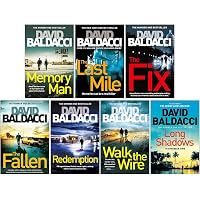 The Fix: David Baldacci (Amos Decker series) : Baldacci, David: Amazon ...