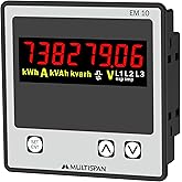 Selec MFM383A-C Multifunction energy meter 3 phase : Amazon.in ...