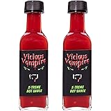 Vicious Vampire X-Treme Hot Sauce 100ml : Amazon.de: Lebensmittel ...