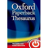 Oxford Paperback Dictionary & Thesaurus : Oxford Languages: Amazon.es ...