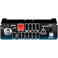 Logitech G Saitek Pro Flight Switch Panel, Professional Simulation ...