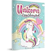 101 Unicorn Colouring Book for Kids | Gift to Children for Drawing ...
