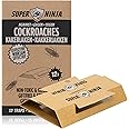 Super Ninja Cockroaches Killer - 12 Traps - Highly Effective and ...