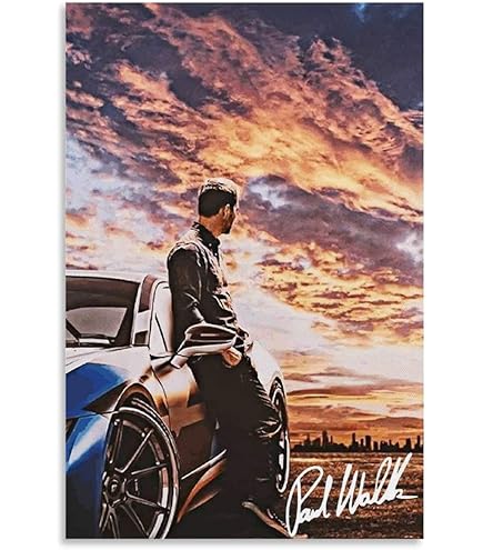 Paul Walker Tegning Engel