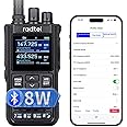 Radtel RT-900 Talkie-Walkie 8W Multi-Bande, Radio VHF/UHF 256 Canaux, Aviation, Marine, Batterie ...