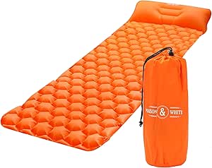 Ultralight Portable Air Bed | Inflatable Camping Sleeping Mattress ...