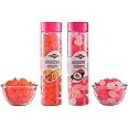 Dizzle Candy Orange 220g & Coconut 220g (Pack of 2) – Sweet & Tangy ...
