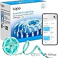 Tapo LED Strip Light, Smart Led Light Strips 5m, WiFi App Control RGB ...