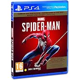 Sony Marvel's Spider Man (PS4) : Amazon.in: Video Games