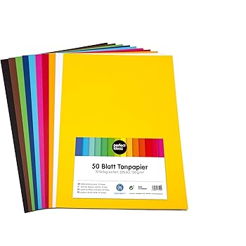 250 feuilles Papier Cartonné/Carte / Carton A4 160gm de couleur ...