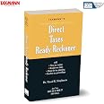 Buy Taxmann's Direct Taxes Ready Reckoner (DTRR) [Finance Act 2025 ...