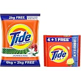 Tide Plus Double Power Detergent Washing Powder Jasmine & Rose 6kg ...