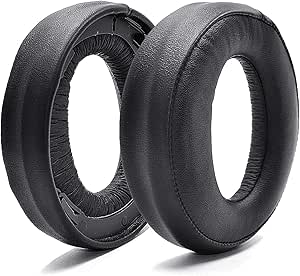 Replacement Black Cushion Ear Pads Earmuff earpads Cup Cover Pillow ...