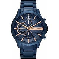 Armani Exchange Analog Black Dial Men's Watch-AX2164 : Armani Exchange ...