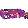 Rubicon Sparkling Fizzy Drink with Real Fruit Juice 330 ml Multipack ...