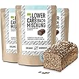 Organic Workout LOWER-CARB-BROTBACKMISCHUNG 3x350g – Bio, vegan ...
