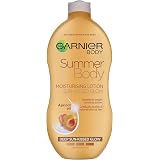 Garnier Summer Body Gradual Self Tan Moisturiser Dark, Hydrating ...
