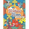 Buy Brilliant Brain Activity Age 7+ Book Online at Low Prices in India ...