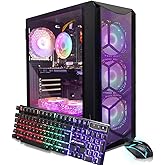 INFINIARC Cube Pro Gaming PC – Intel Core i5-14400F, RTX 5070 12GB ...