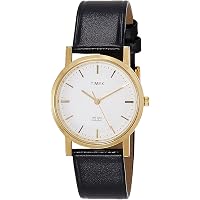 TIMEX Analogue Men's Watch (White Dial Black Colored Strap) : Amazon.in ...
