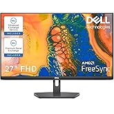 Dell D2721H 27 inch Full HD (1920x1080) Monitor, 60Hz, IPS, 5ms, Three ...