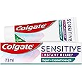 Colgate Sensitive Instant Relief Repair + Enamel Strength Toothpaste ...