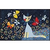 Rosina wachtmeister tapis de sol, multicolore, 85 x 85 cm : Amazon.fr: Cuisine et Maison