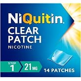 NiQuitin 21 mg Nicotine Patch - Step 1 - Stop Smoking Aid Therapy - 7 ...