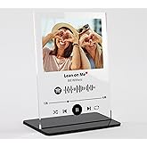 Personalised Spotify Acrylic Plaque Custom Acrylic Song Frame Photo ...