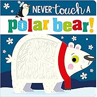 Never Touch A Spider! (Touch and Feel Board Book) (Never Touch Series ...