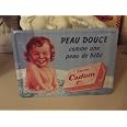 Éditions Clouet 29038 - Petite Plaque métal 15x21 cm Cadum - Bain de ...