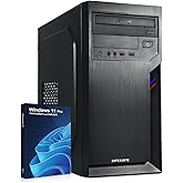 HYPER BYTE® Office PC – Computer mit AMD Athlon Pro mit 3,4 GHz | 8 GB ...
