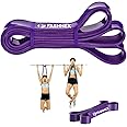 FASHNEX Resistance Bands, Pull Up Assist Exercise Band, Body Stretching ...