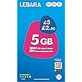 Lebara Mobile SIM Card: 30GB Data SIM Only Plan for £5, Half Price for ...