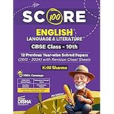 Buy Combo (set of 4 Books) Score 100 Science, Mathematics (Standard), English Language ...