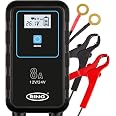 RING SMARTCHARGE 8A Car Charger & Maintainer With Crocodile Clips ...