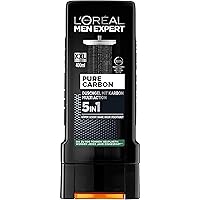 L'Oréal Paris Men Expert 5in1 Duschgel für Männer, Zur Reinigung von Körper, Haar und Gesicht ...