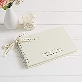 ANGEL & DOVE Luxury A4 Ivory Memory Book & 2 Signs Set - Ideal for ...