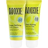 Buy Moxie Beauty Curly Hair Routine Set | Boosts Curl Definition & Retains 96% Moisture | Gentle ...