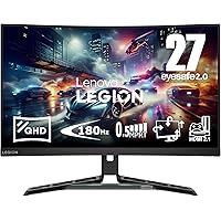 Lenovo Legion R27q-30 | 27 Inch (68.58cm) 180Hz 2K QHD Gaming Monitor ...