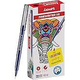 Luxor Sign Fine Pen (New) Black (10's Box) (9000027974) : Amazon.in ...